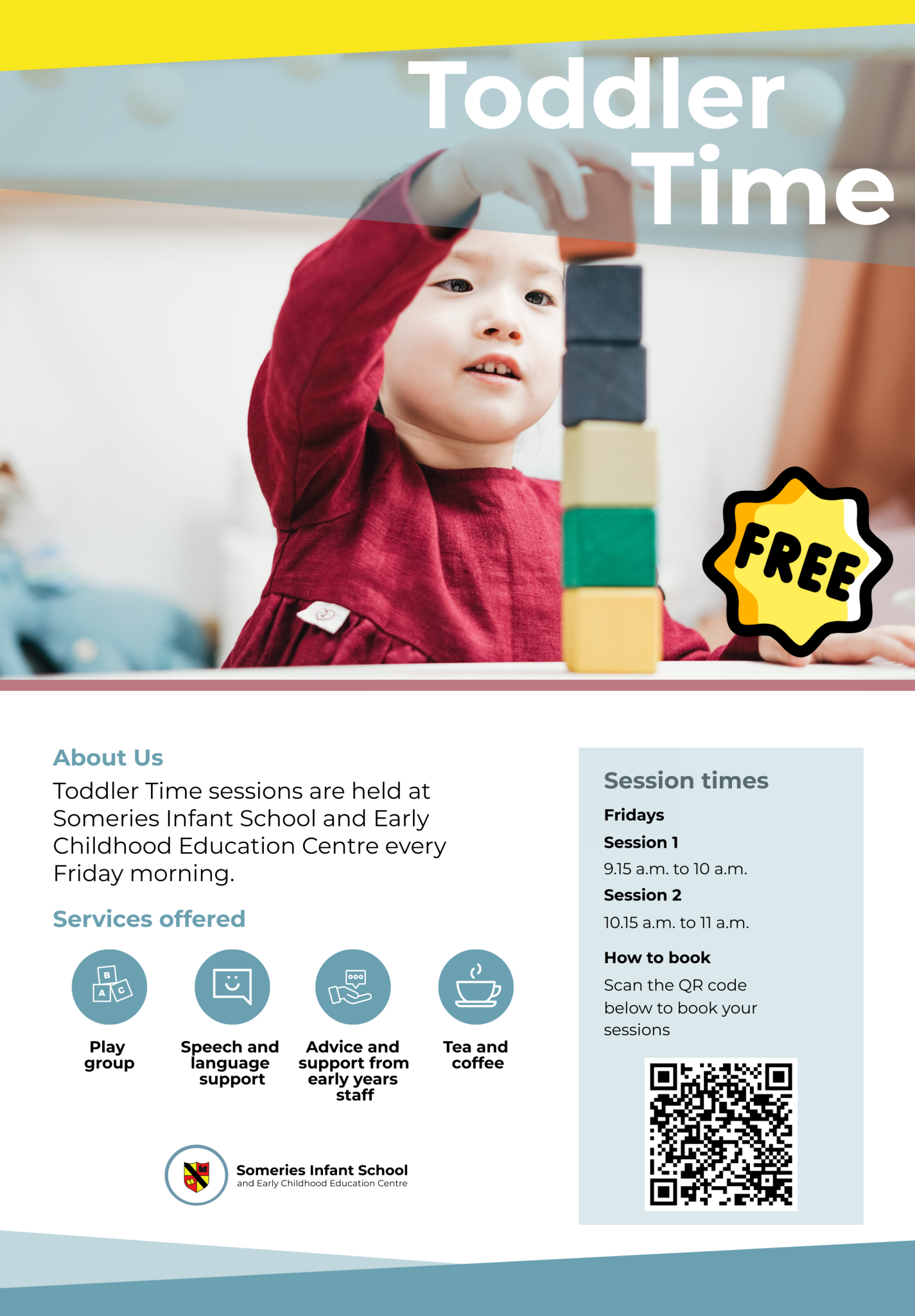 Toddler Time - Someries Infant School & Early Childhood Education Centre