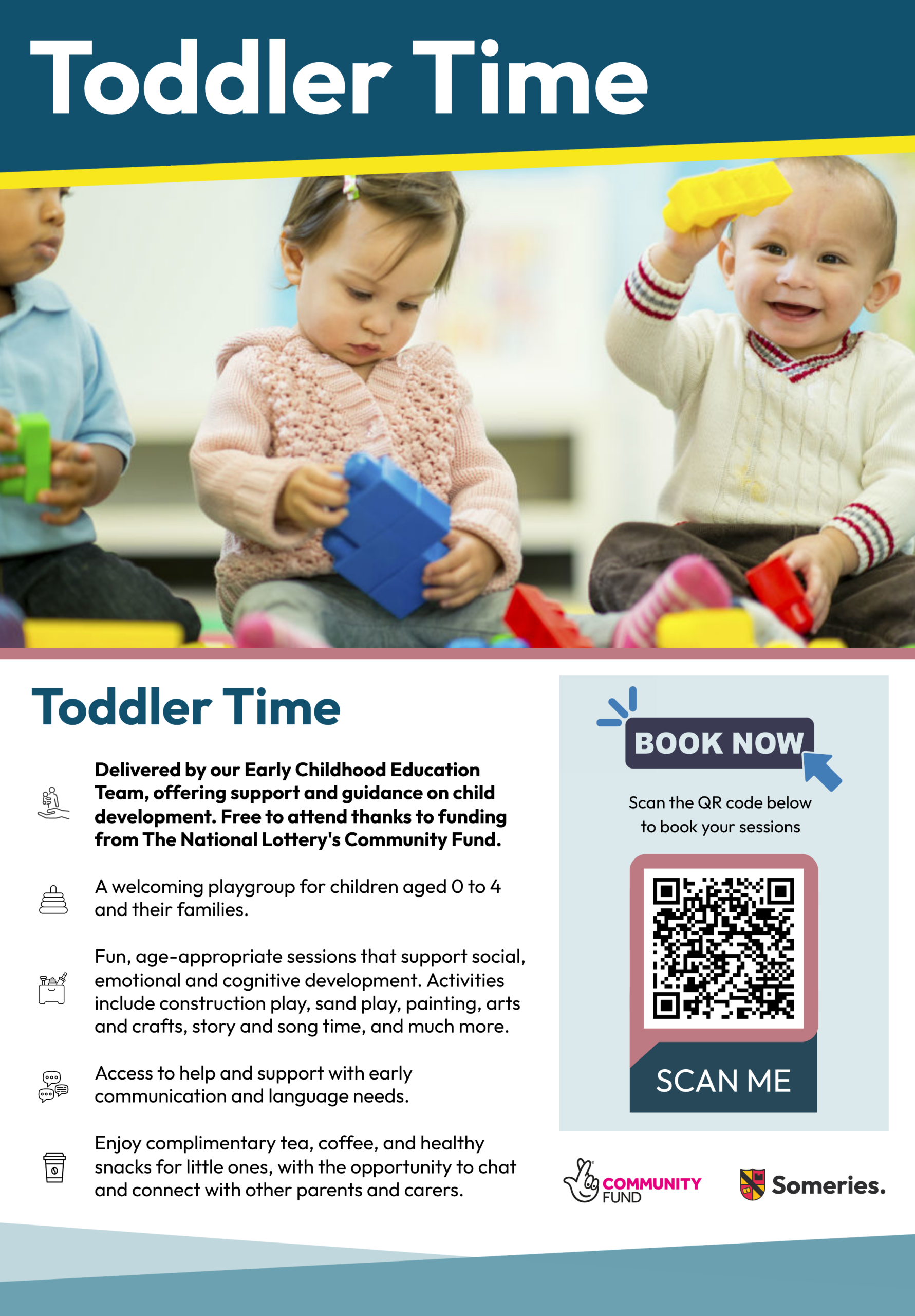 Toddler Time - Someries Infant School & Early Childhood Education Centre